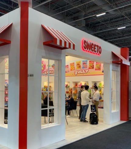 Welcome to Sweeto Confectionery World