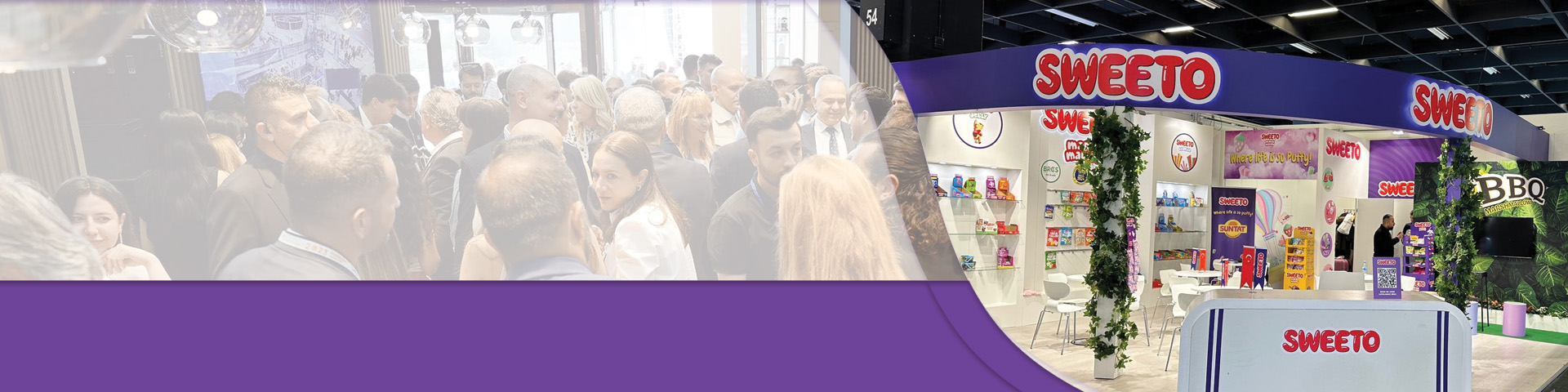 Welcome to Sweeto Confectionery World - Sweeto