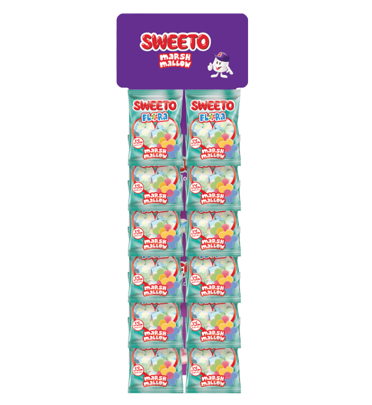 Marshmallow Flora Hanging Stand 30g - Sweeto