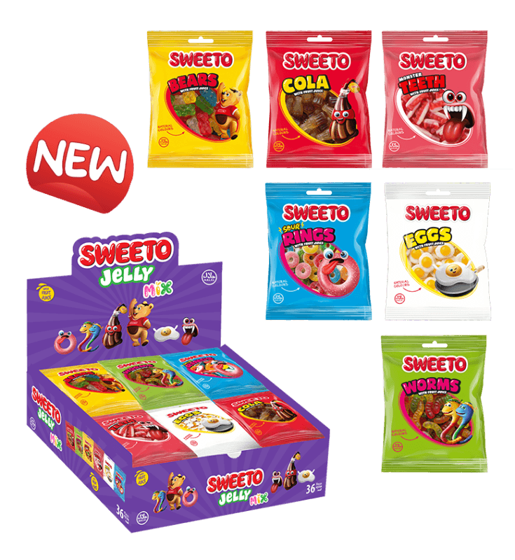 Jelly EN - Sweeto