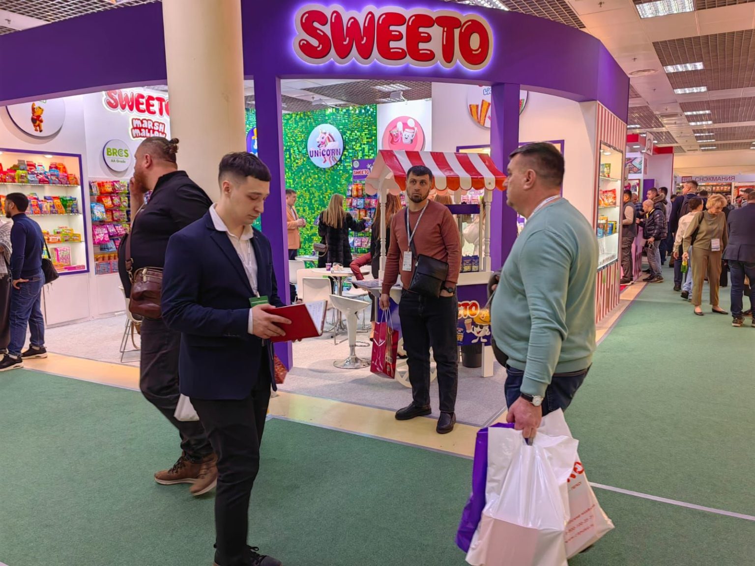 Exhibitions - Sweeto