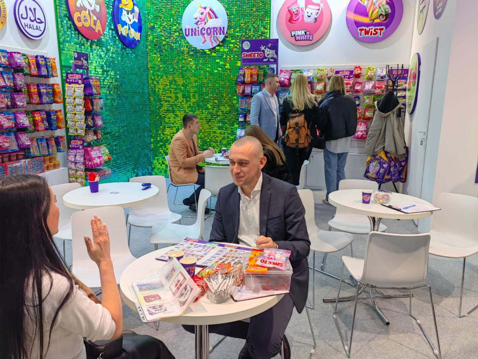 Exhibitions - Sweeto