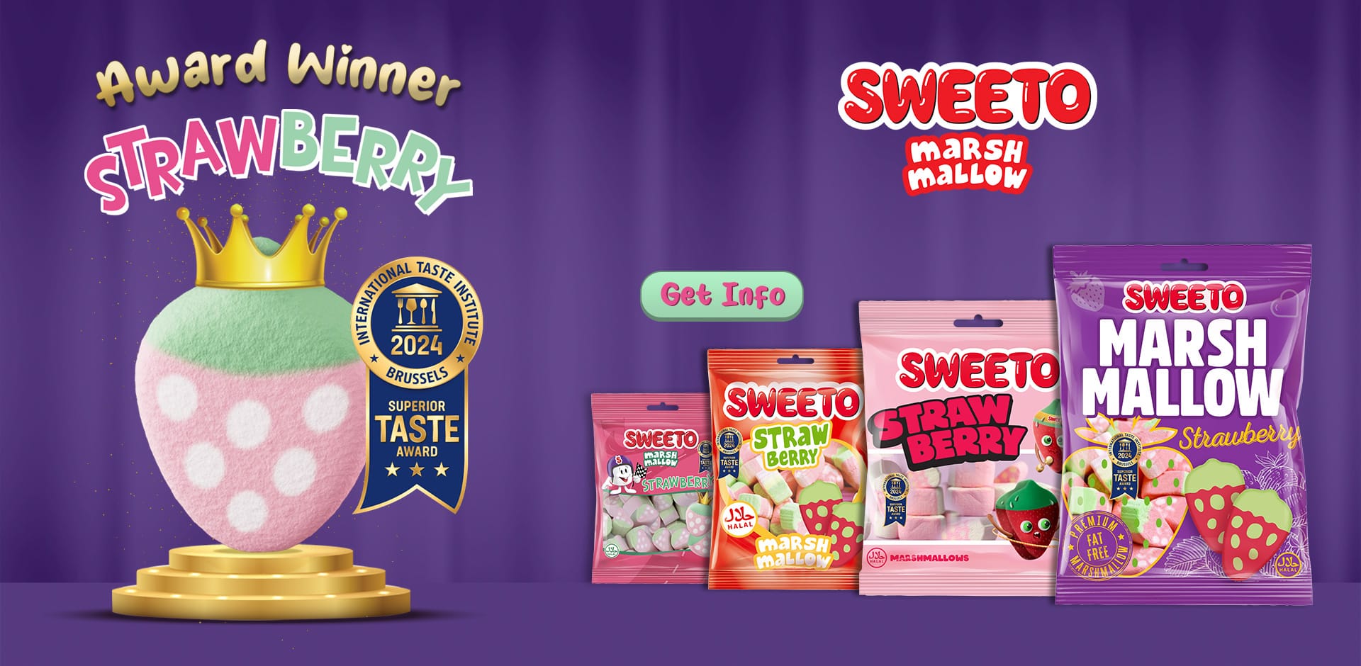Welcome to Sweeto Confectionery World - Sweeto